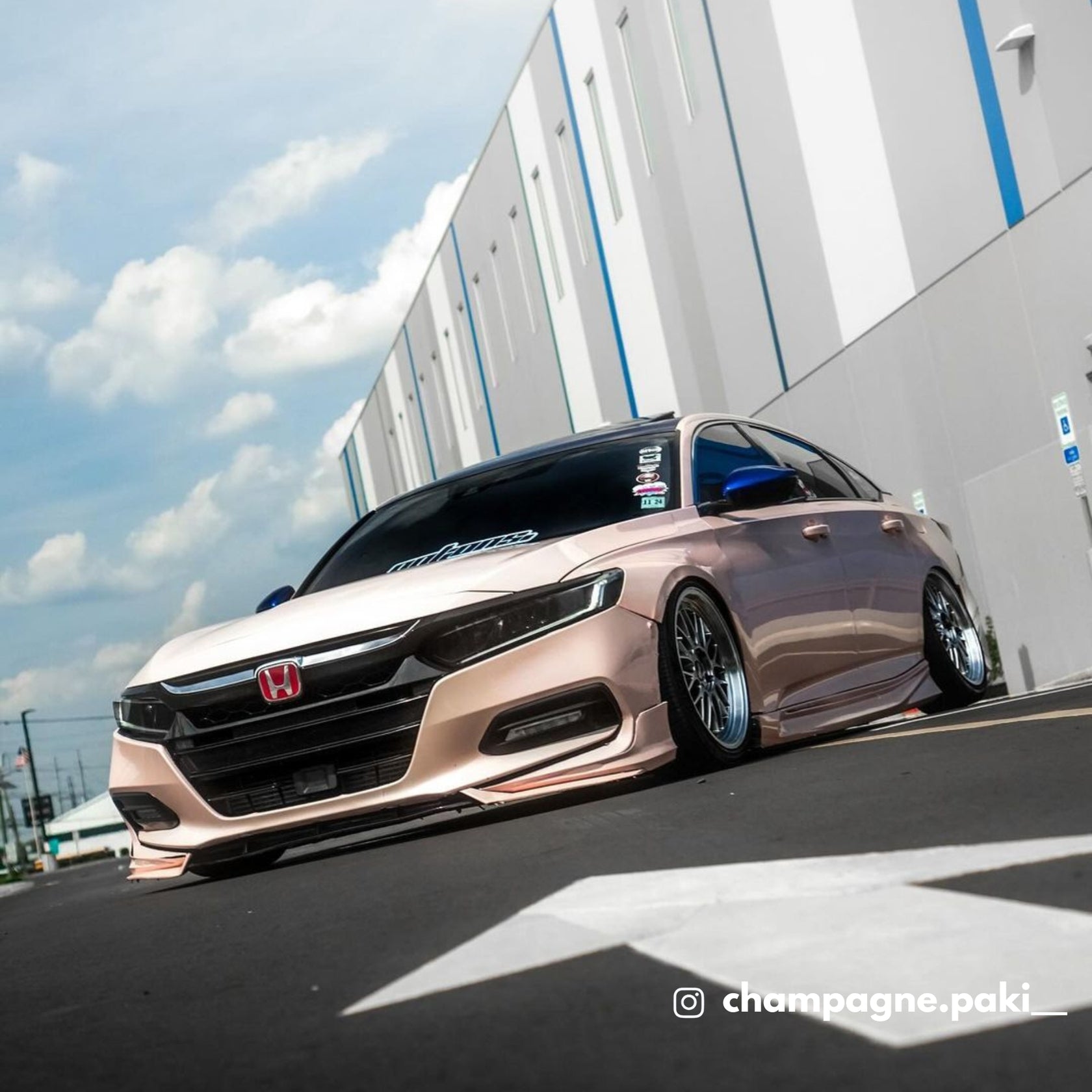 2018-2022 Honda Accord JDM Badges Emblem Set – Aerolution Motorsports