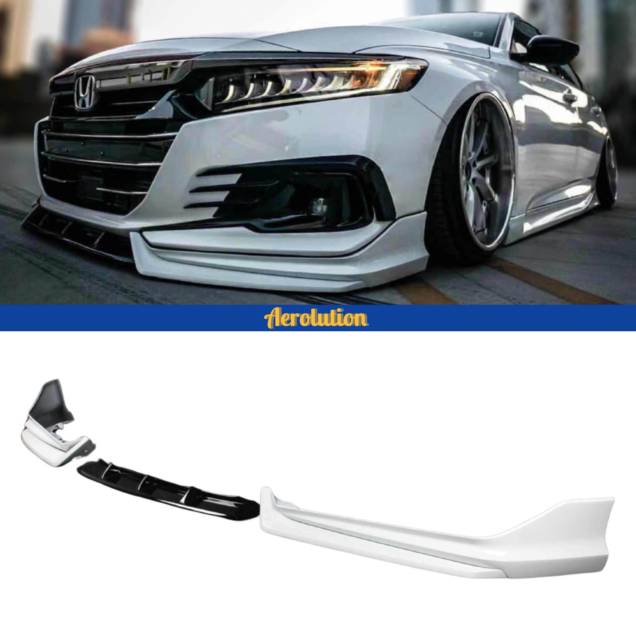 2021-2022 Honda Accord Yofer Design Front Lip Kit – Aerolution Motorsports