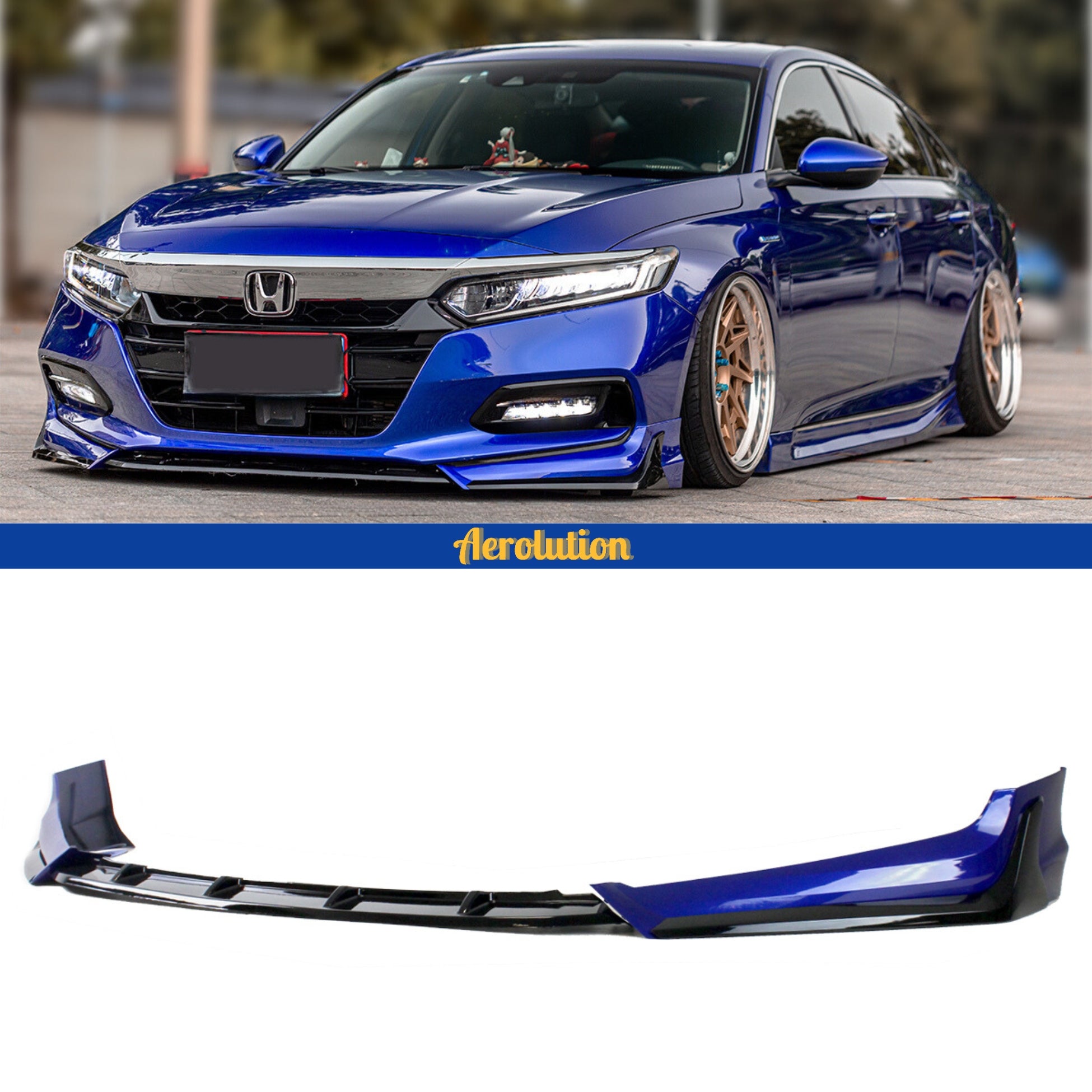 2018-2020 10th Gen Honda Accord ACR Design Front Lip Kit – Aerolution ...