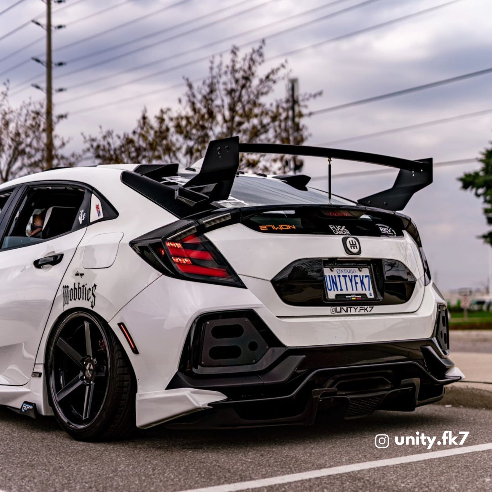 Aerolution Mugen Style Wing [CIVIC 2016-2021] – Aerolution Motorsports