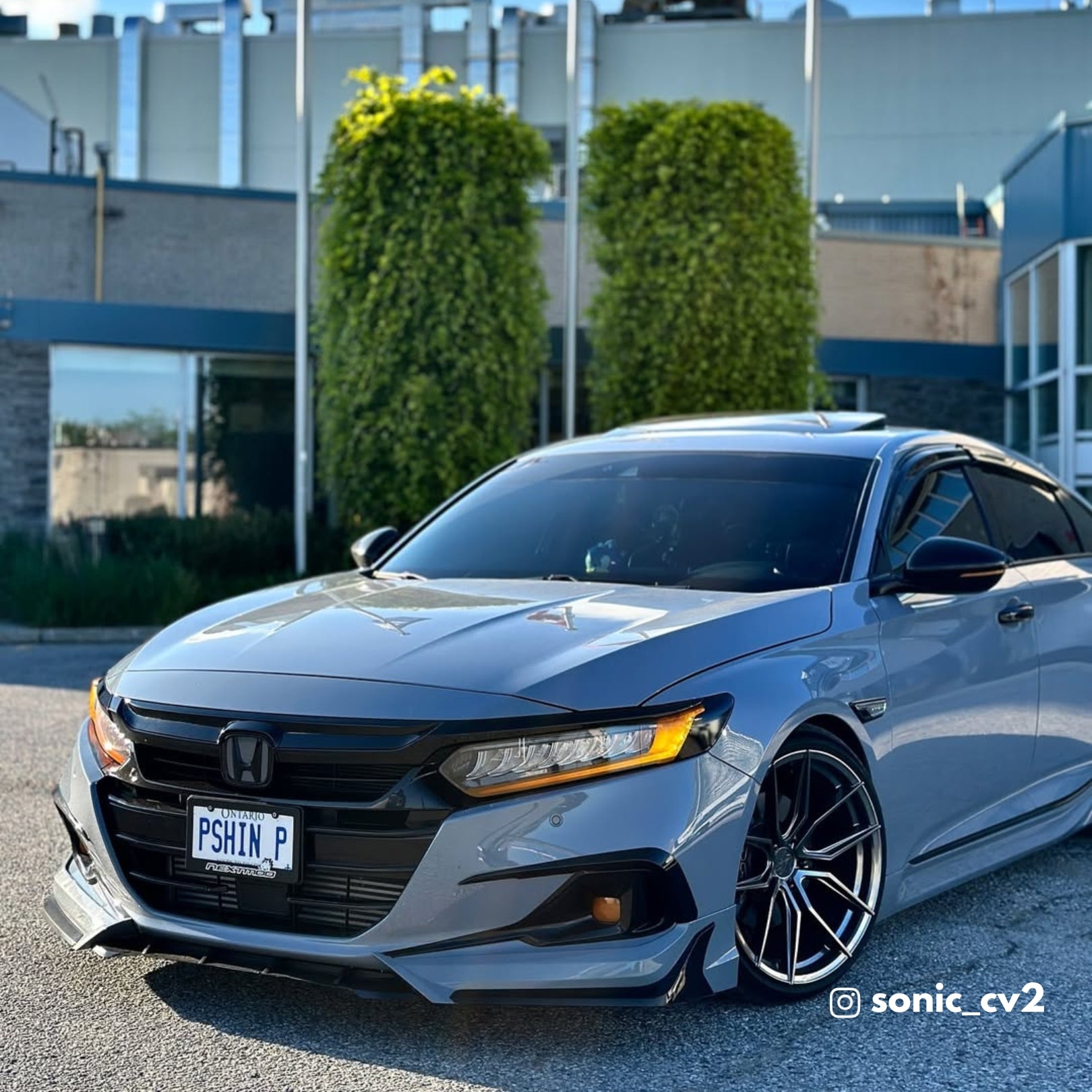 2021-2022 Honda Accord ACR Design Front Lip Kit – Aerolution Motorsports