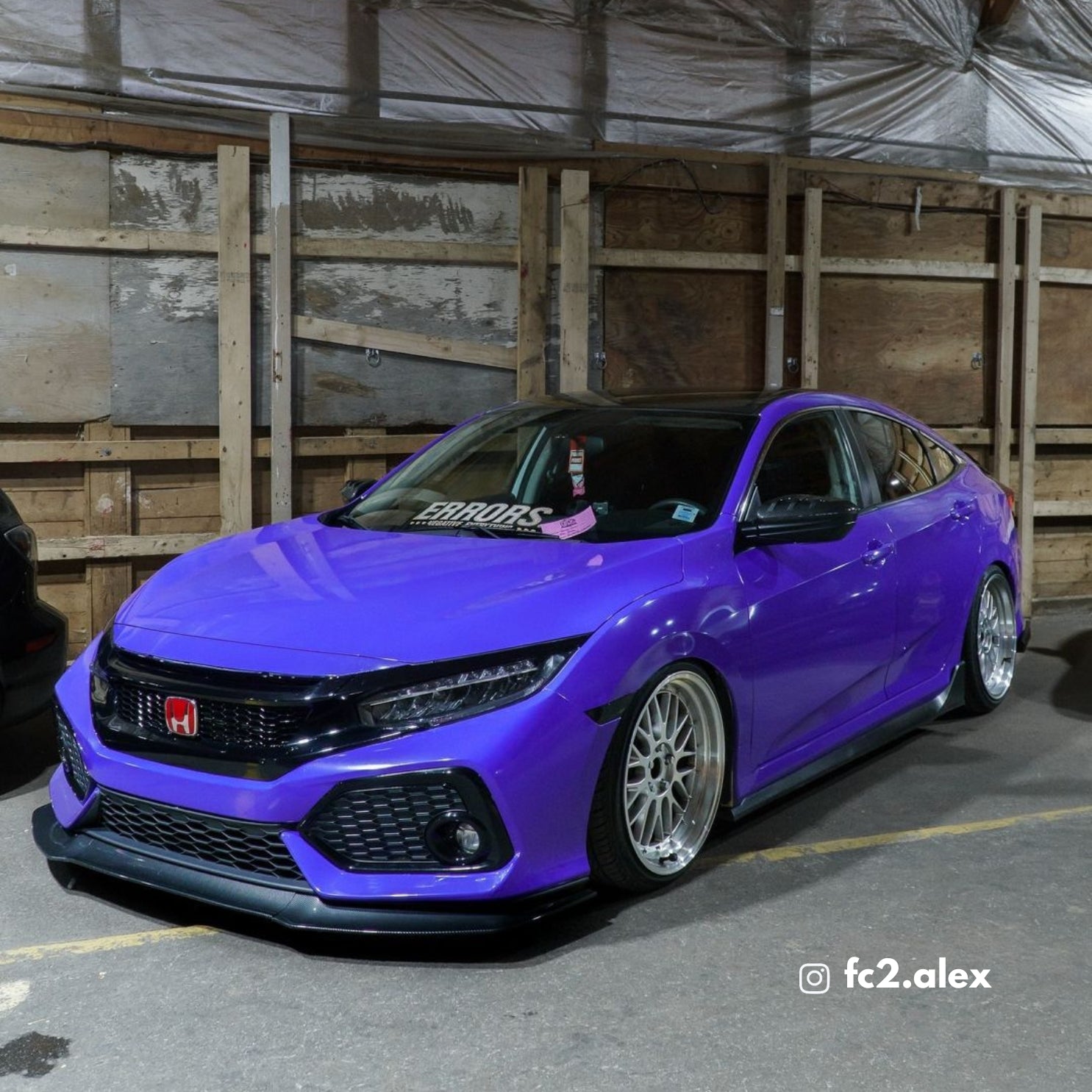 2016-2021 10th gen Honda Civic AeroLution TR Style Side Skirts for ...