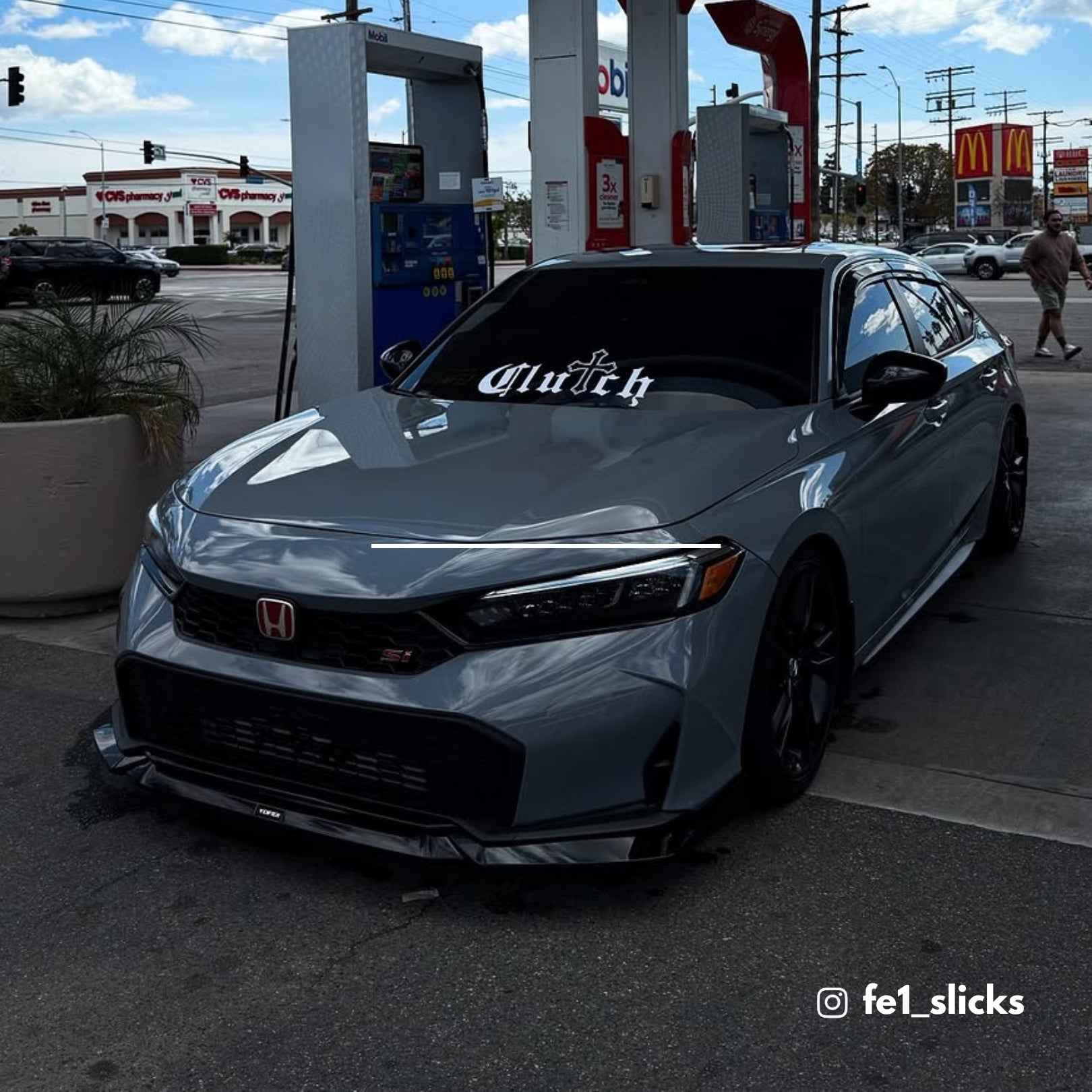 2025+ Honda Civic Yofer Front Lip - AeroLution – Aerolution Motorsports