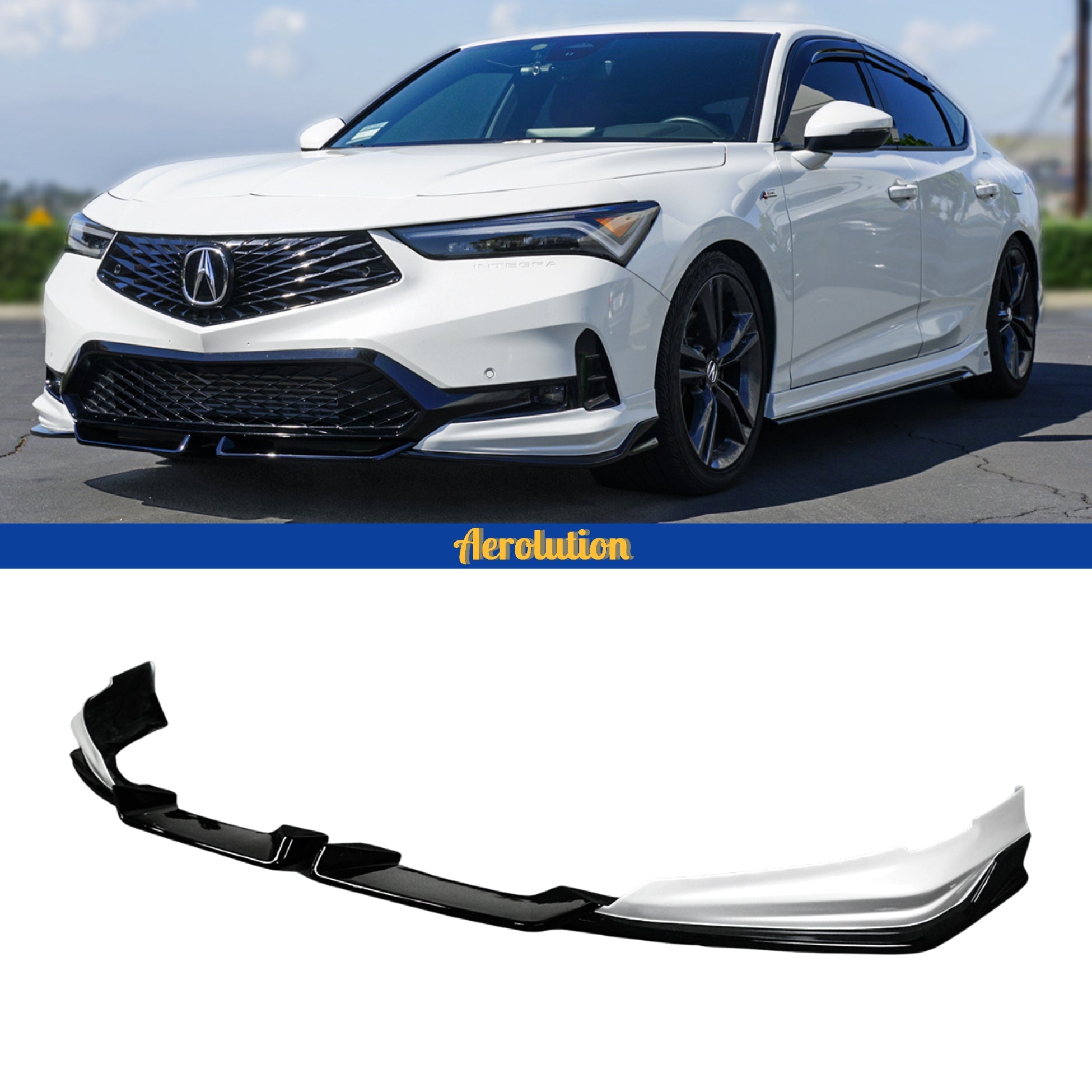 2023-2025 Acura Integra GF Bodykit V2 Front Lip DE4 – Aerolution ...