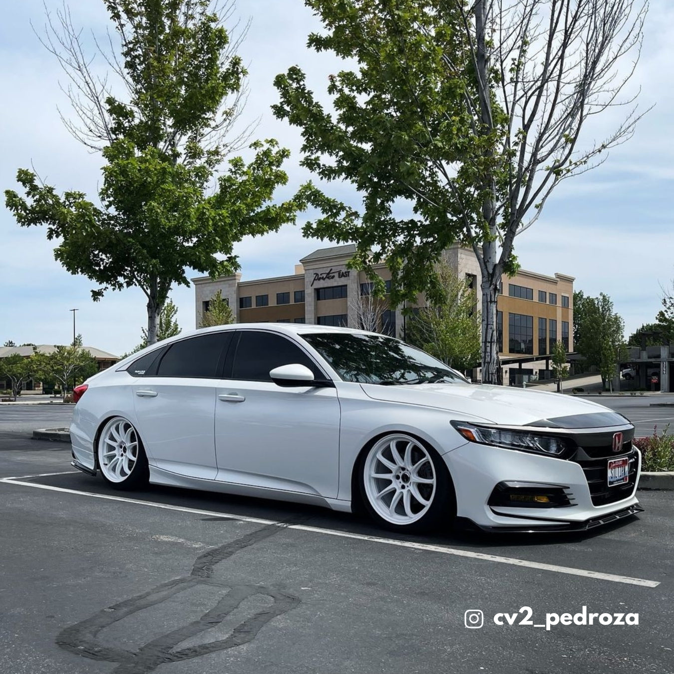 2018-2020 Honda Accord Front Lip JDM Designed – Aerolution Motorsports