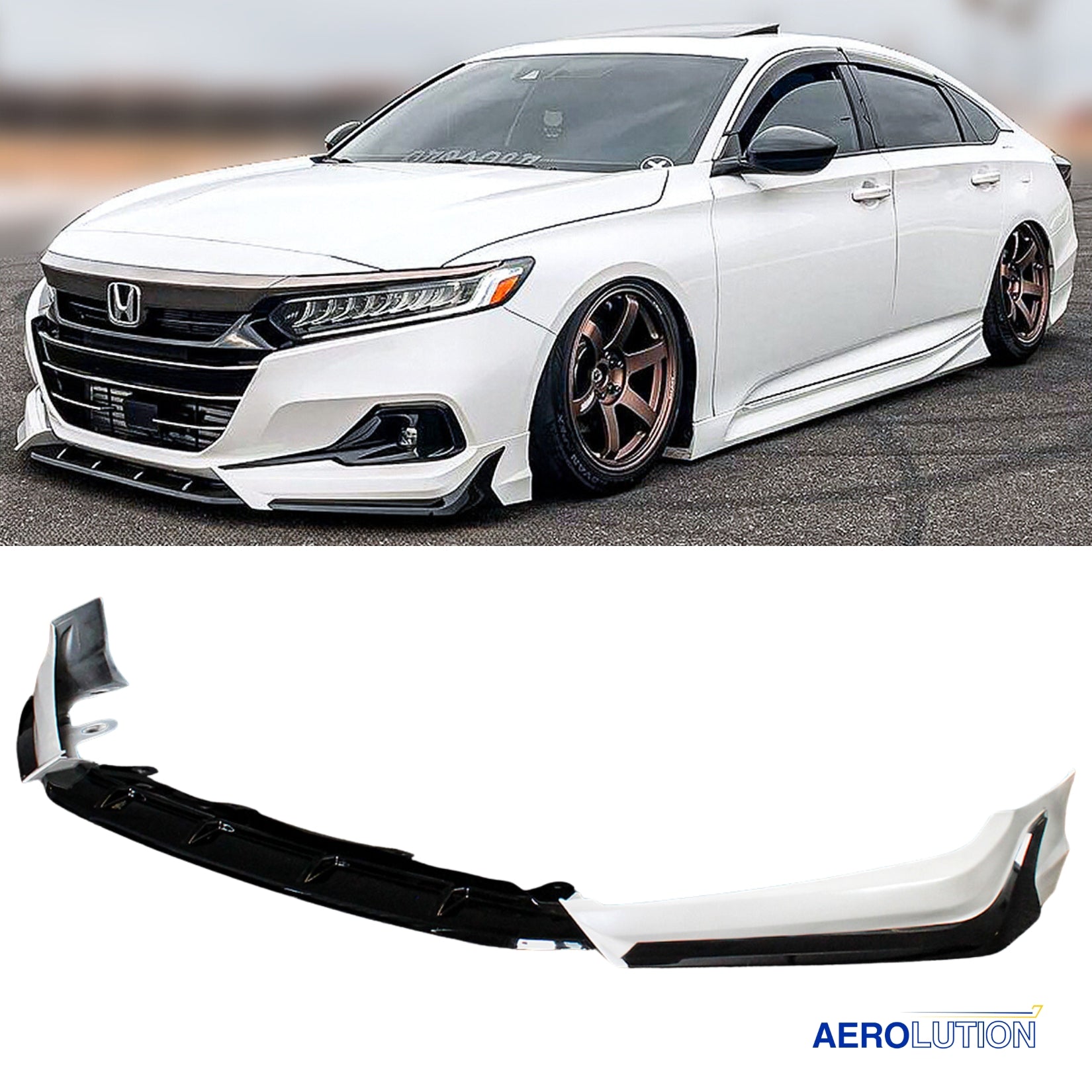 2021-2022 Honda Accord ACR Design Front Lip Kit – Aerolution Motorsports