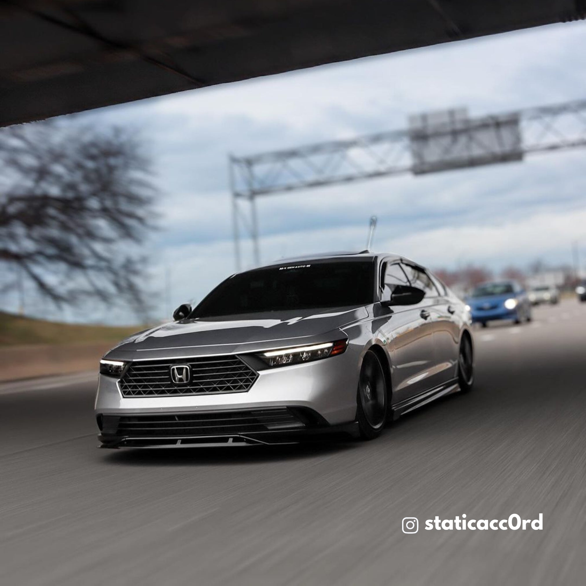 2023 2024 Honda Accord Front Lip by AKASAKA 2 Tone – Aerolution Motorsports