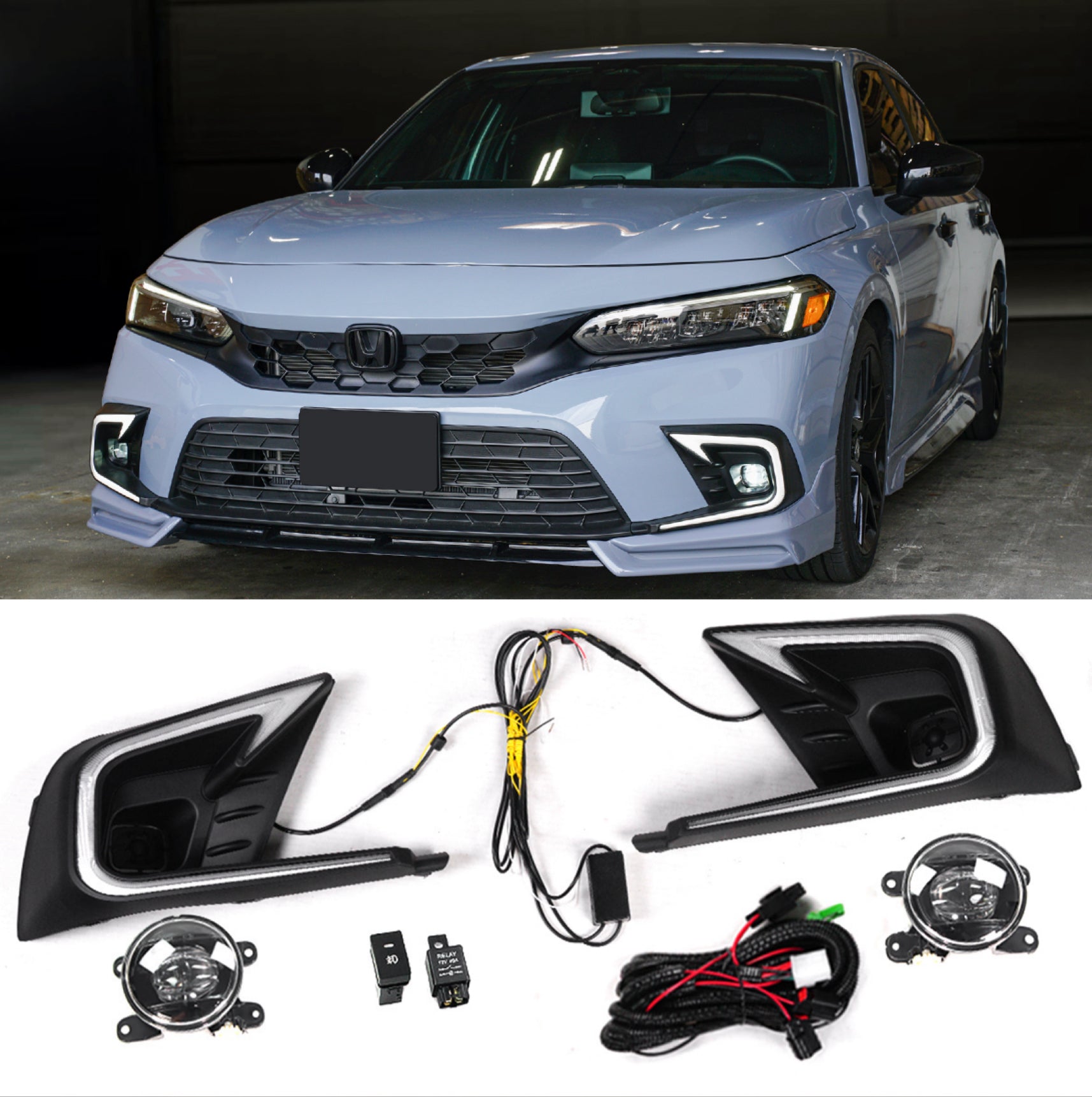 Civic Aero Parts 11th Gen - Aerolution – Page 4 – Aerolution Motorsports