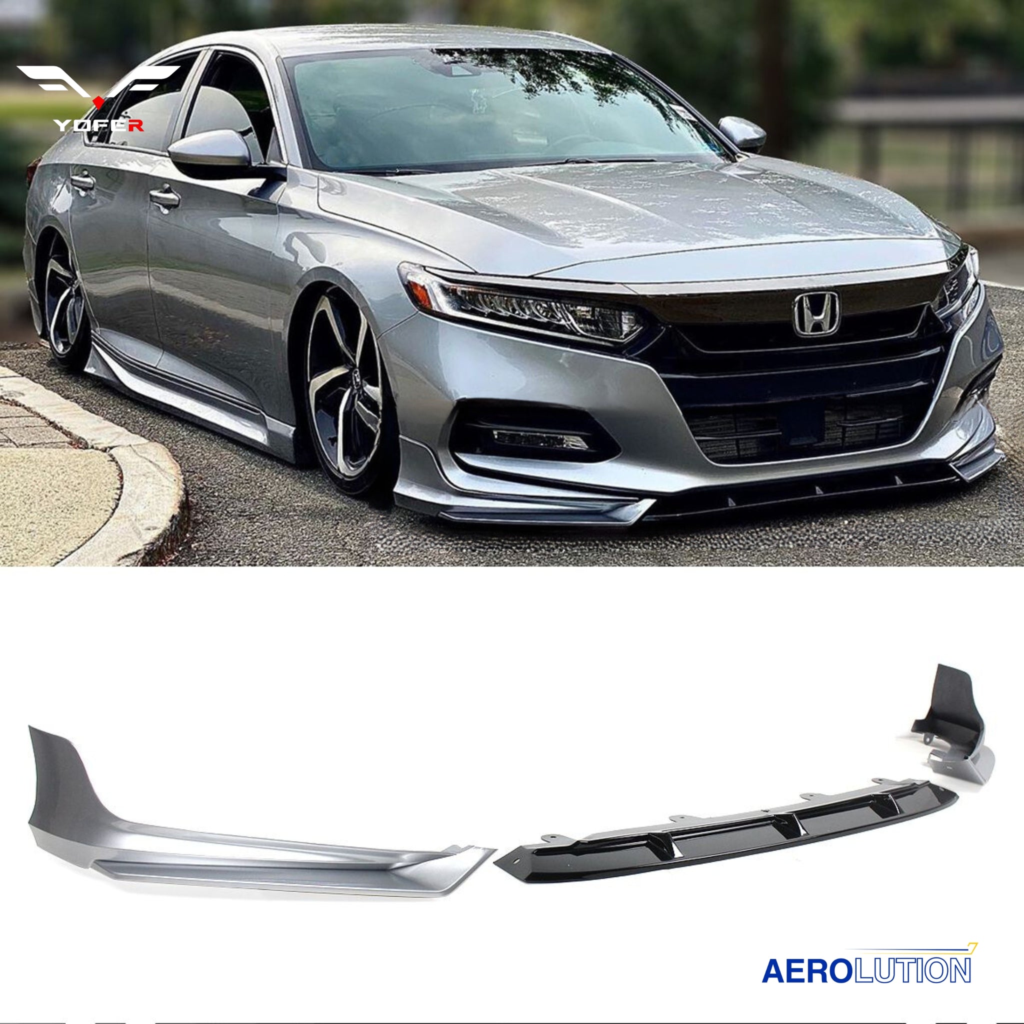2018-2020 Honda Accord Yofer Front Lip Kit – Aerolution Motorsports