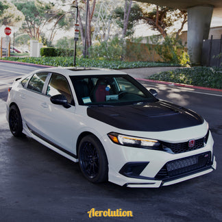 2022-2024 Honda Civic Yofer Front Lip V3 - Aerolution – Aerolution ...