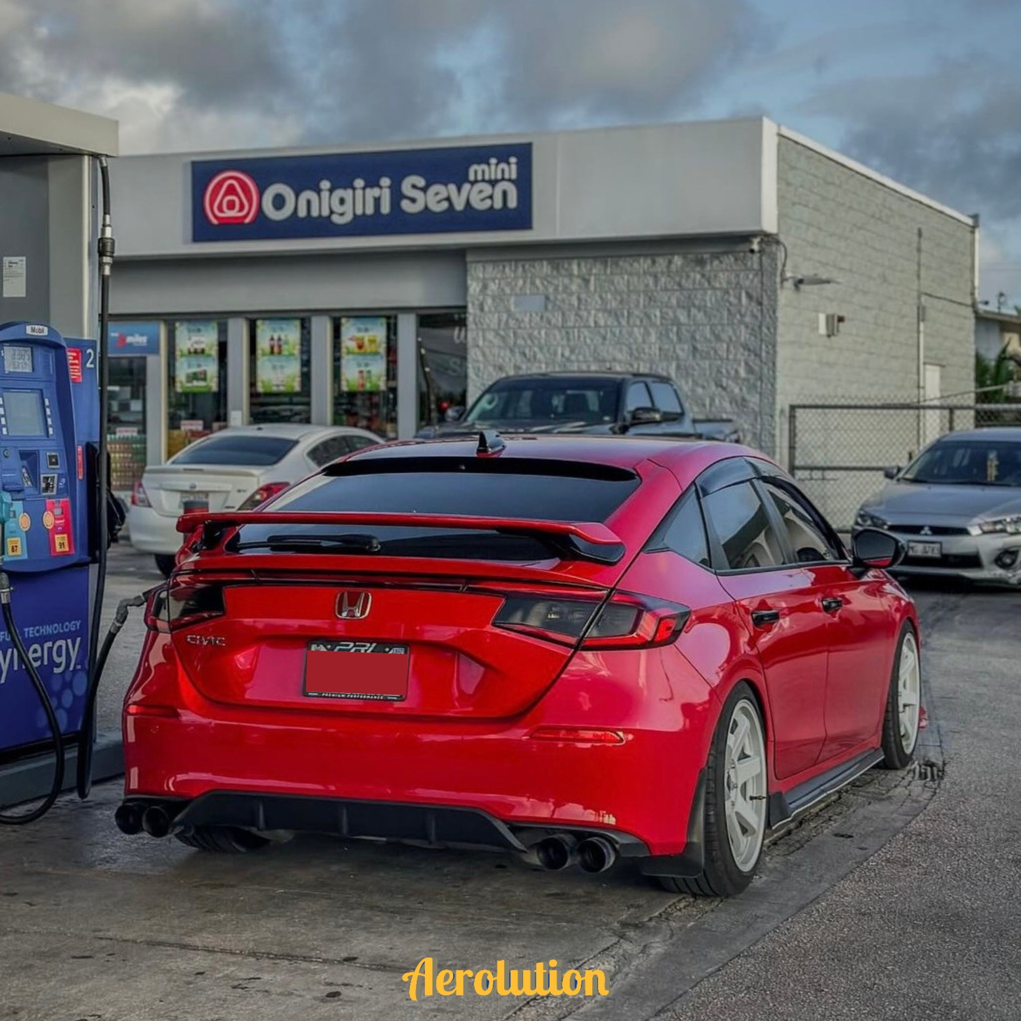 2022-2024 Honda Civic HPD Style Wing Hatchback (FL1 FL2) – Aerolution Motorsports