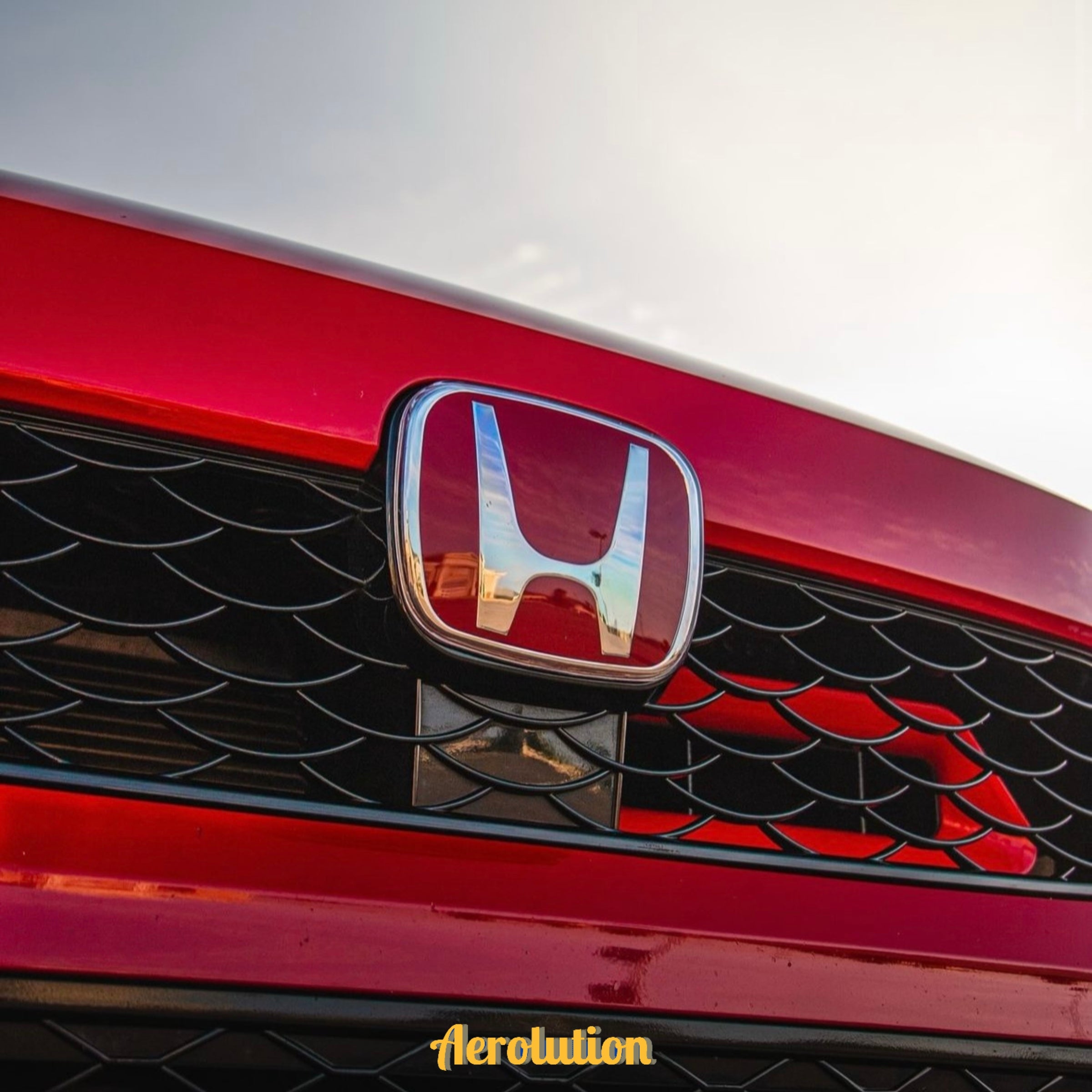 Honda civic front emblem store
