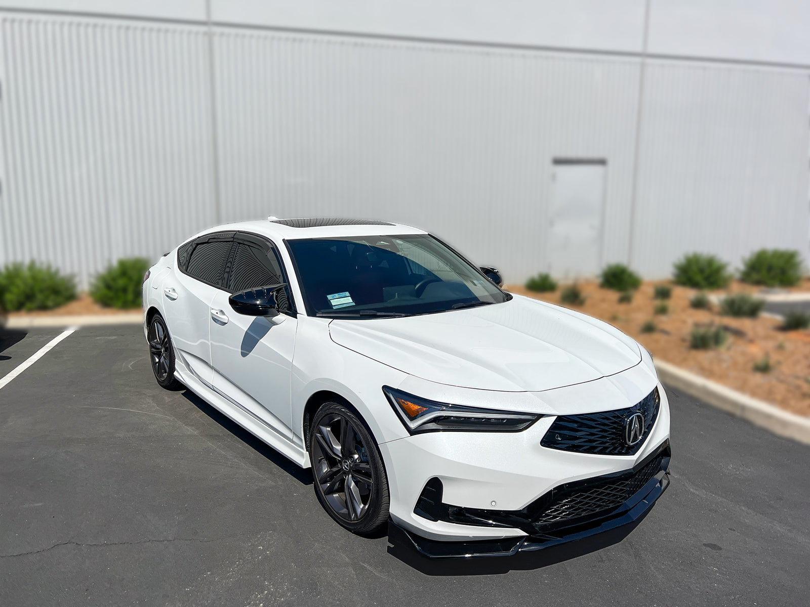 2023-2025 Acura Integra Front Lip DE4 – Aerolution Motorsports