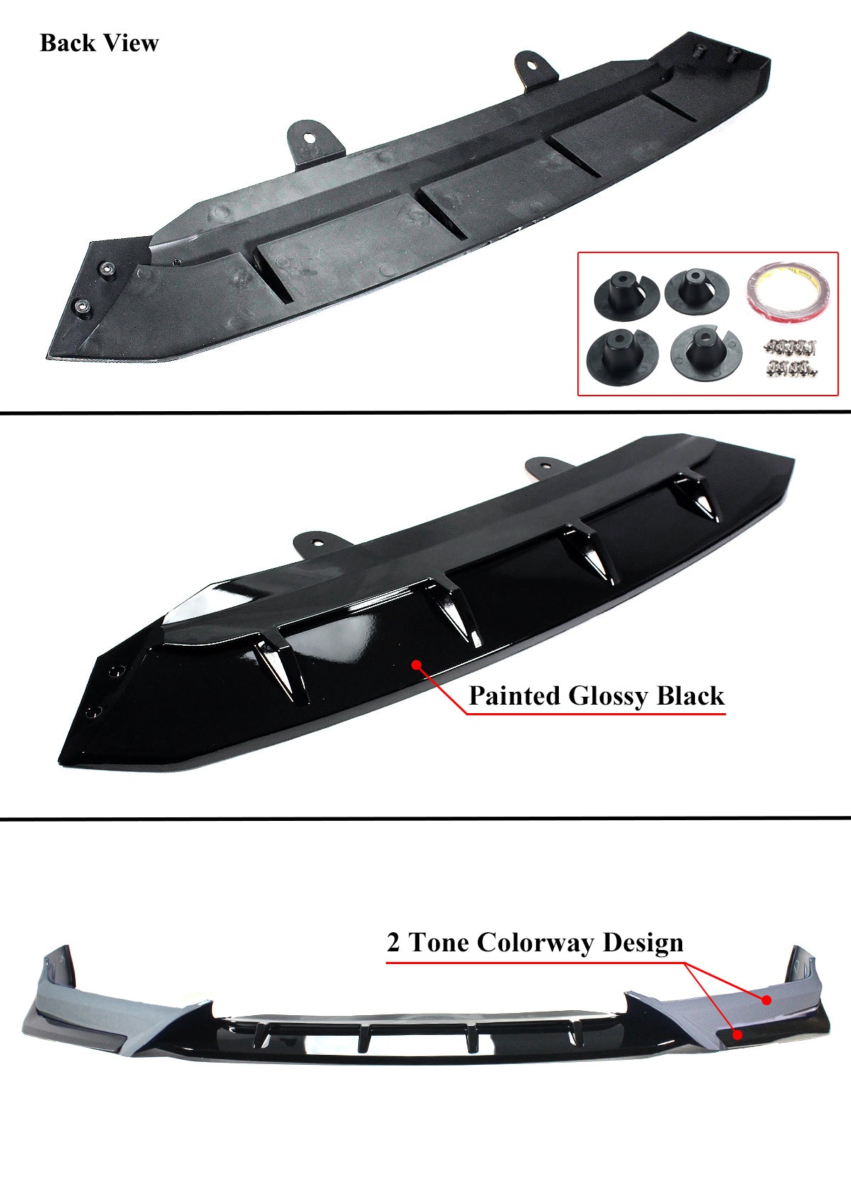 2021-2022 Honda Accord ACR Design Front Lip Kit – Aerolution Motorsports