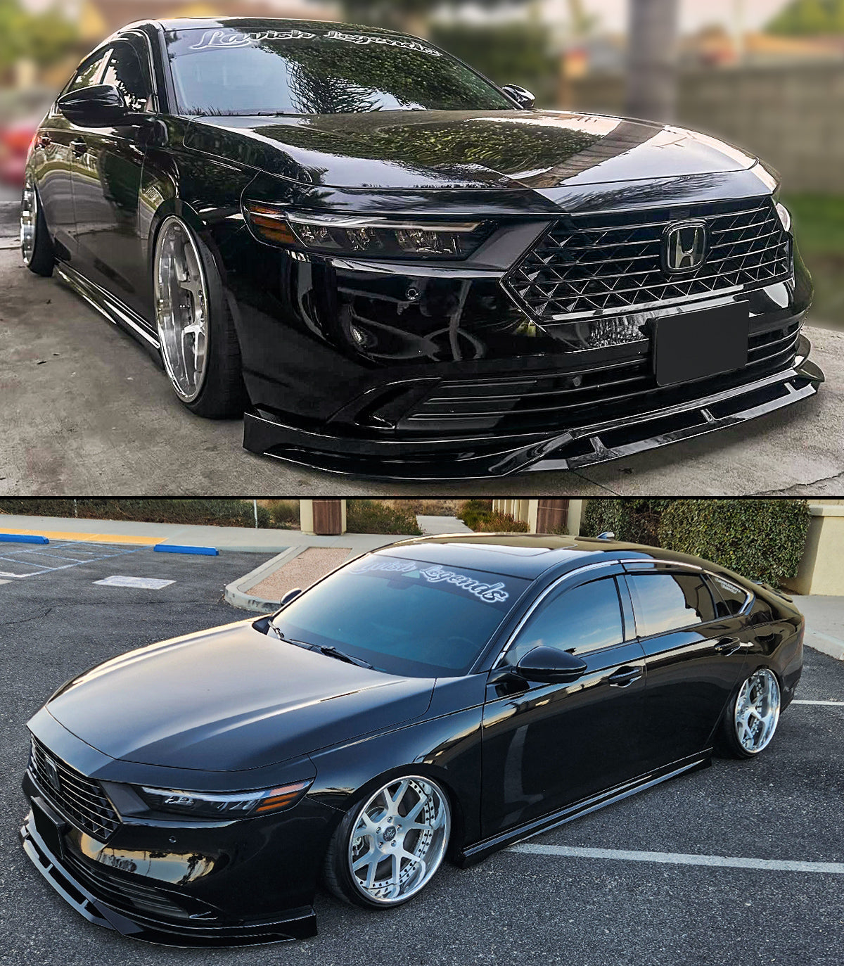 2023 2024 Honda Accord Front Lip by AKASAKA 2 Tone – Aerolution Motorsports