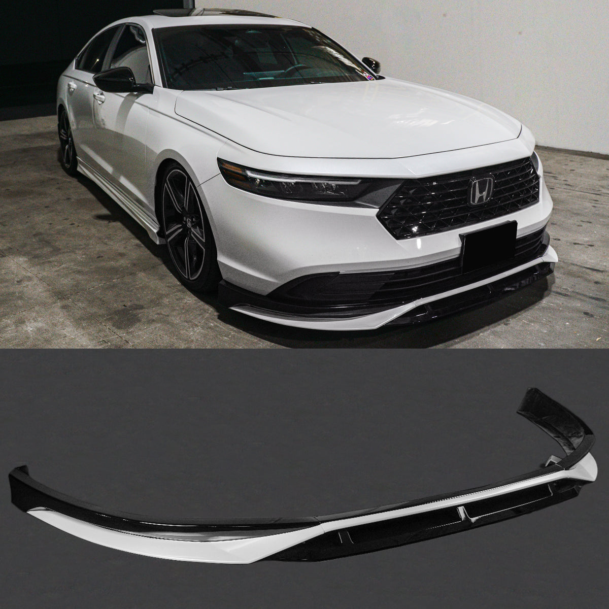 2023 2024 Honda Accord Front Lip by AKASAKA 2 Tone – Aerolution Motorsports
