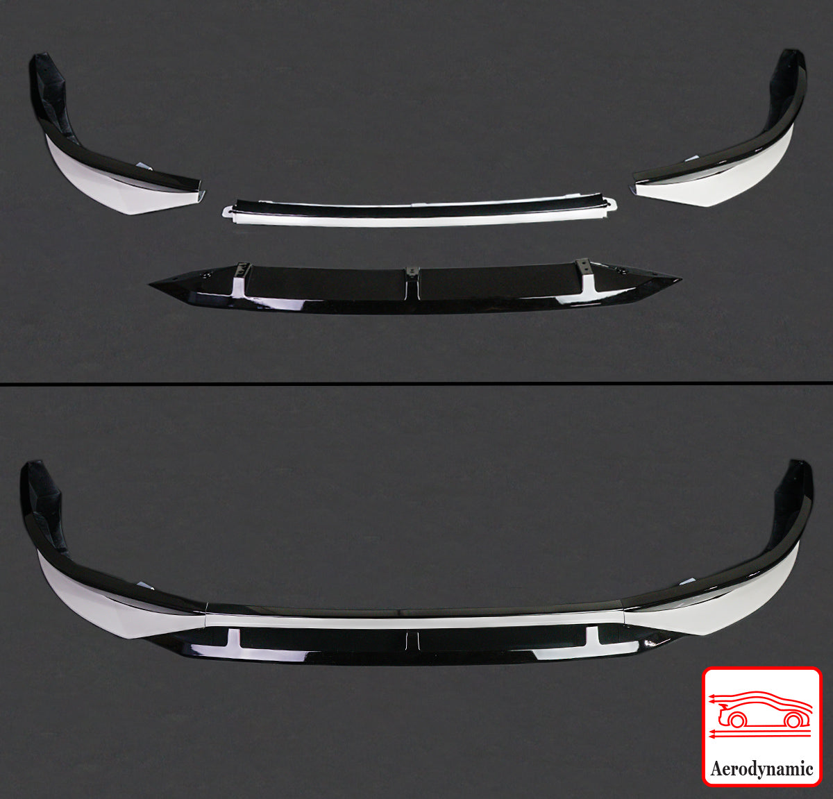 2023 2024 Honda Accord Front Lip by AKASAKA 2 Tone – Aerolution Motorsports