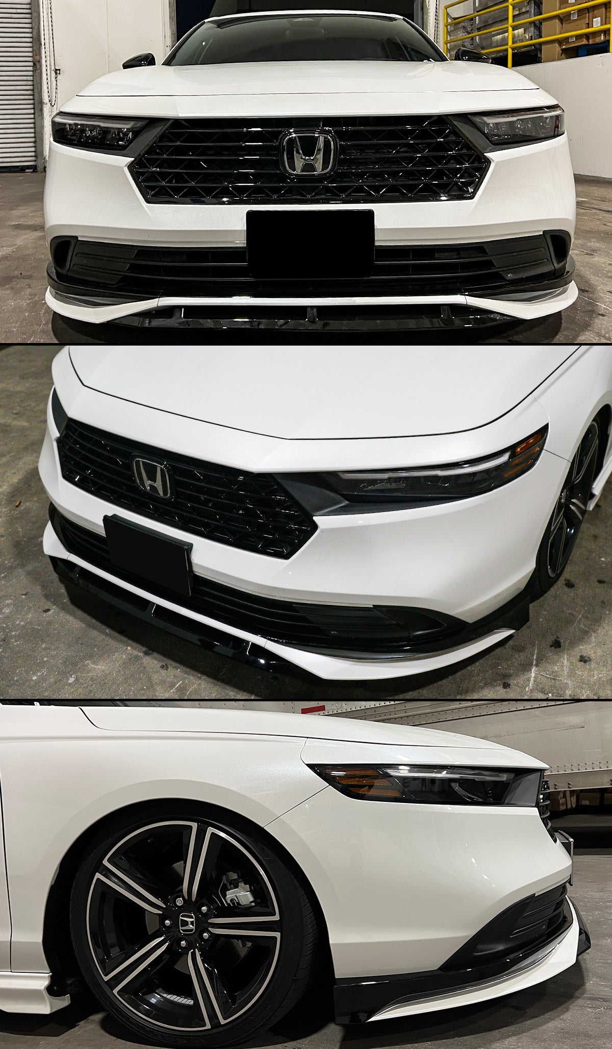 2023 2024 Honda Accord Front Lip by AKASAKA 2 Tone – Aerolution Motorsports