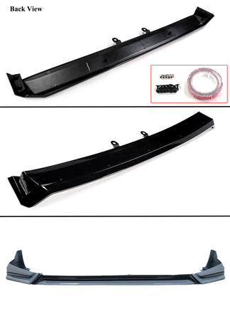 2022-2024 Honda Civic Yofer Front Lip V3 - Aerolution – Aerolution ...