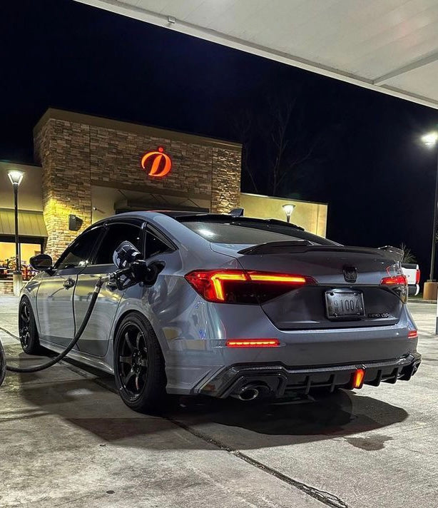 Yofer V2 LED Rear Diffuser For 2022-2024 Honda Civic – Aerolution ...