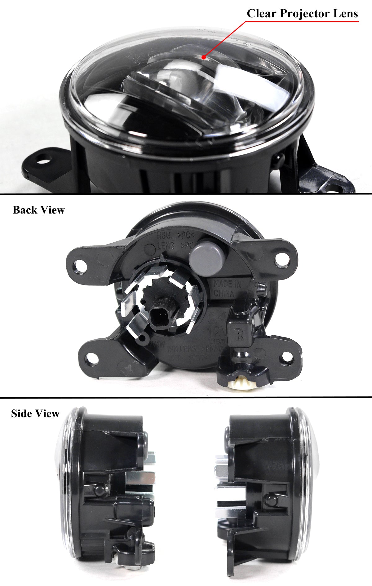 2022-2024 Honda Civic Fog Lights Kit V3 - Aerolution – Aerolution ...