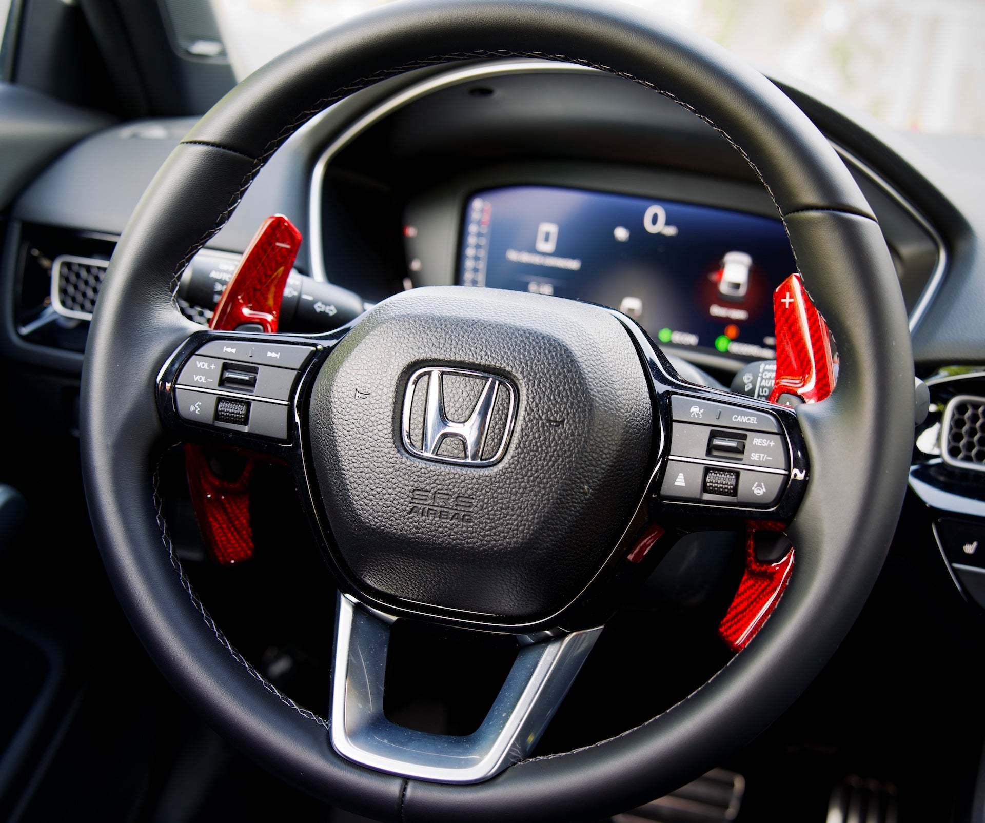 Carbon Fiber Paddle Shifter For 2022-23 Honda Civic – Aerolution ...