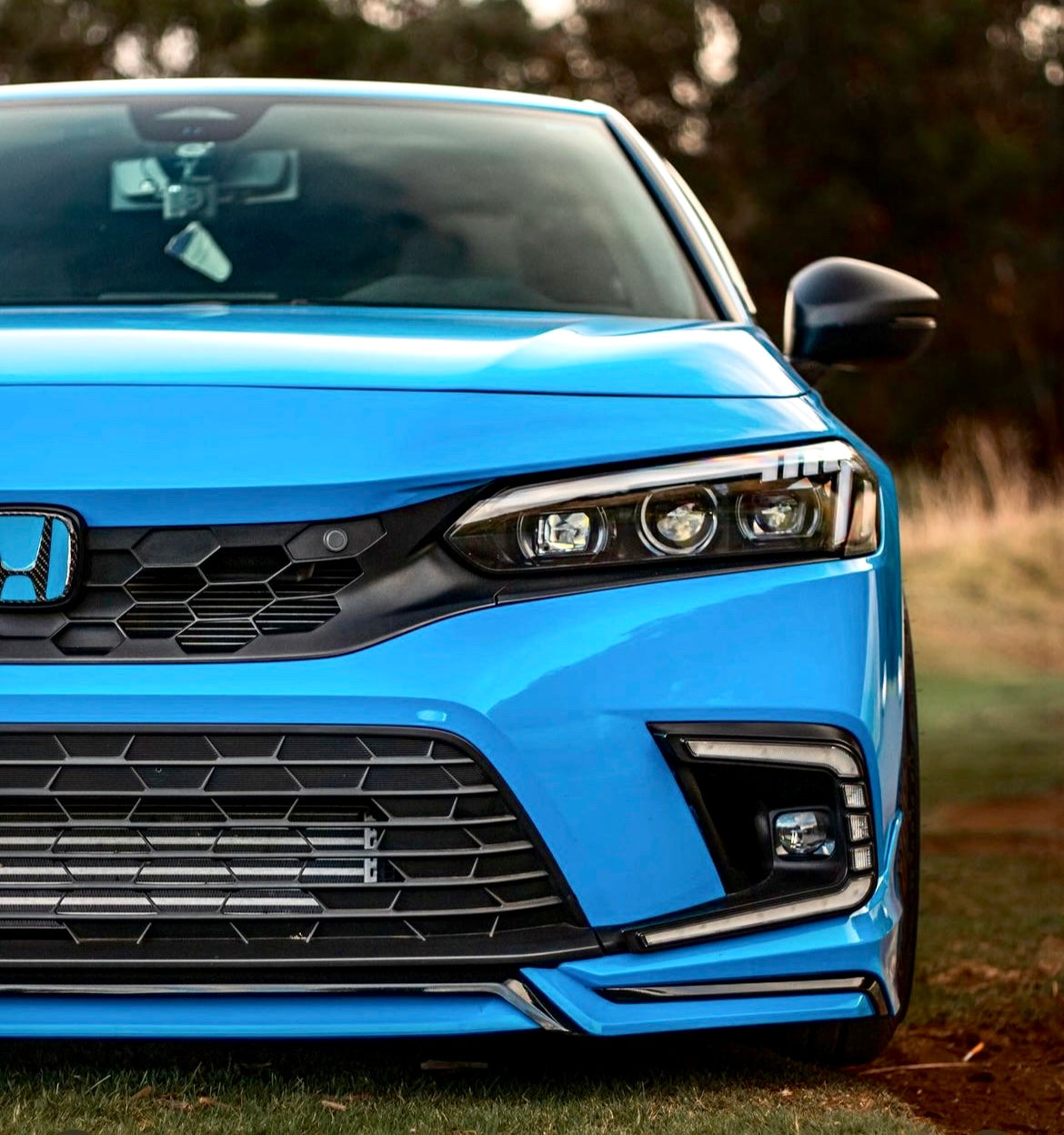 2022-2024 Honda Civic Sequential Front Fog Lights C Shape (FE1 FL1 FE2 ...