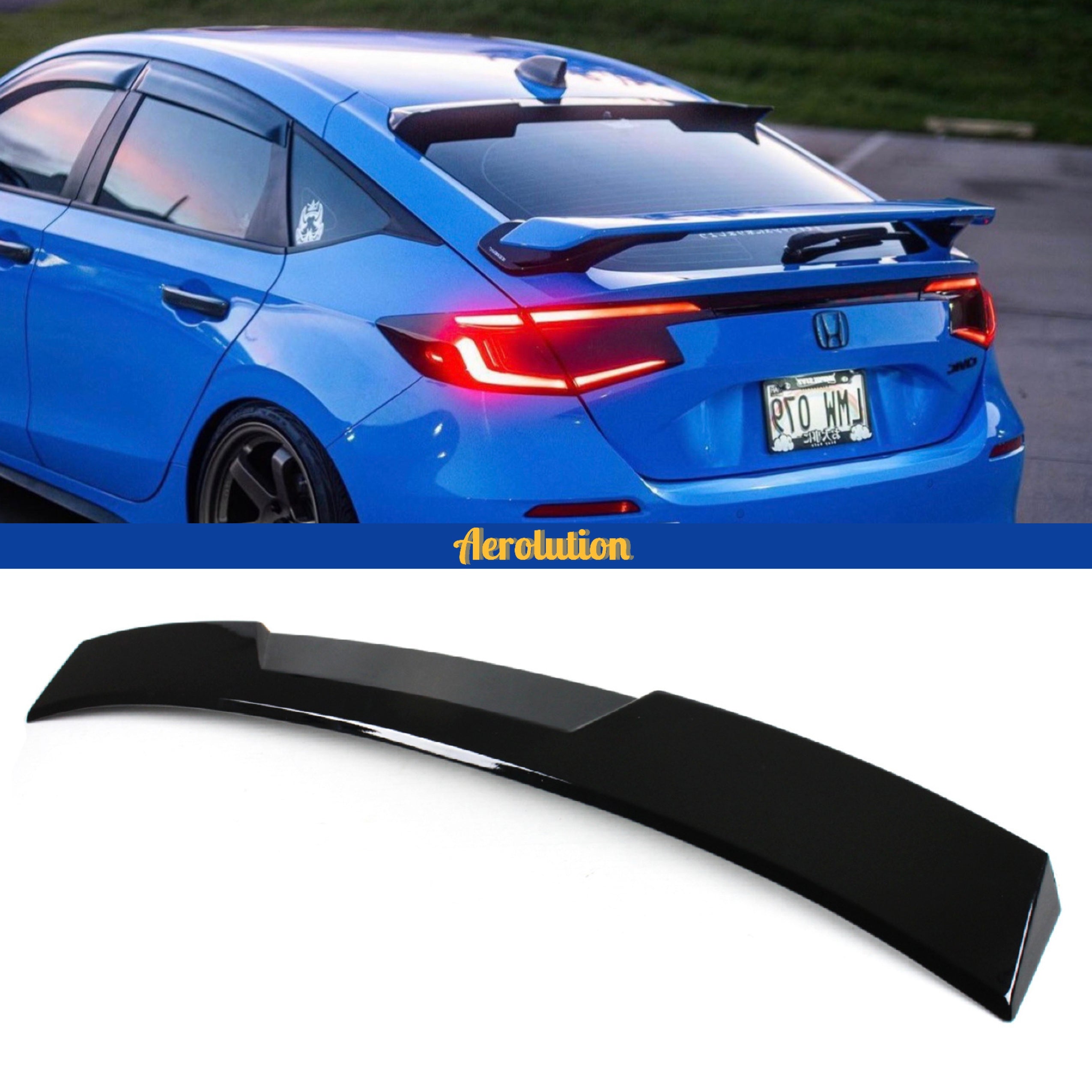 Mug Style Roof Spoiler For 11th Gen Honda Civic – Aerolution Motorsports