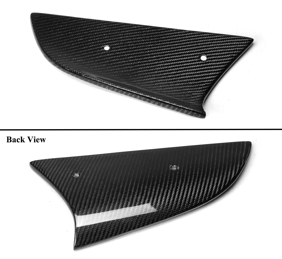 2023-2025 Honda Civic Type-R FL5 Carbon Fiber Swan Neck Adjustable Rear ...