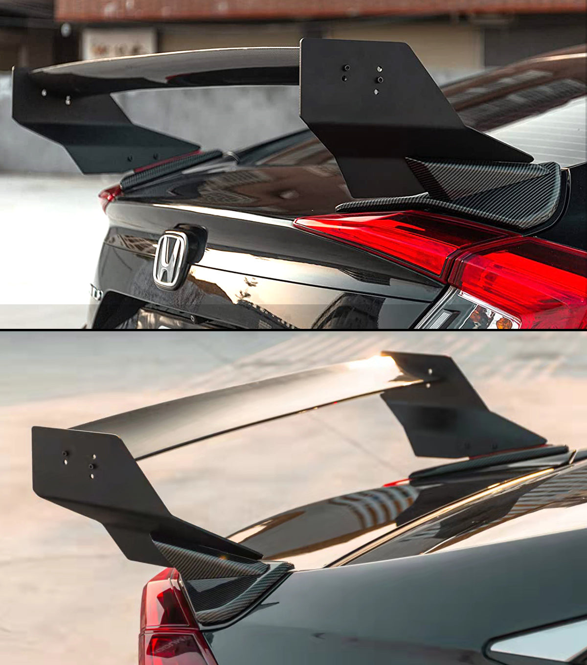 Aerolution Mugen Style Wing [CIVIC 2016-2021] – Aerolution Motorsports