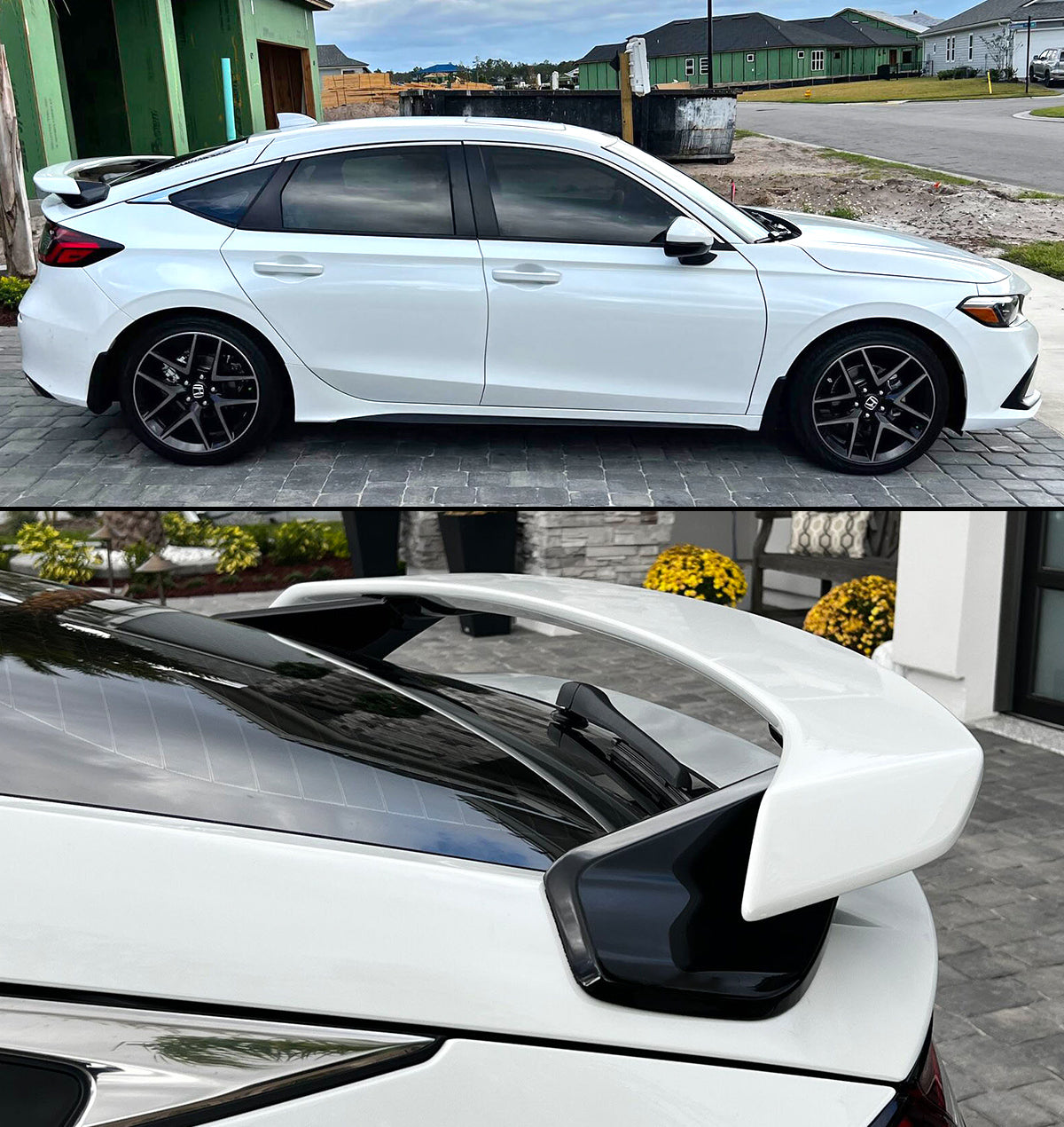2022 2023 2024 Honda Civic HPD Style Wing Hatchback (FL1 FL2) – Aerolution Motorsports