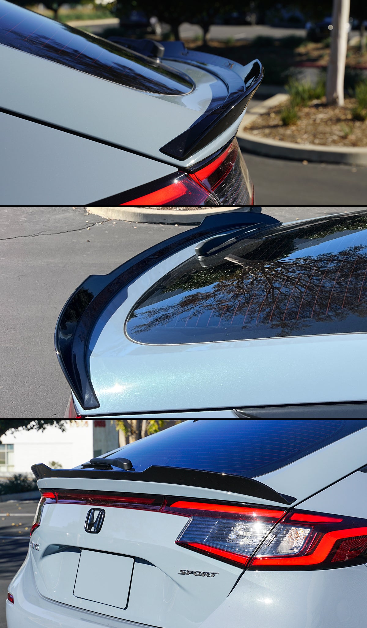 2022-2025 Honda Civic Hatchback High Kick Spoiler FL1 FL2 – Aerolution ...