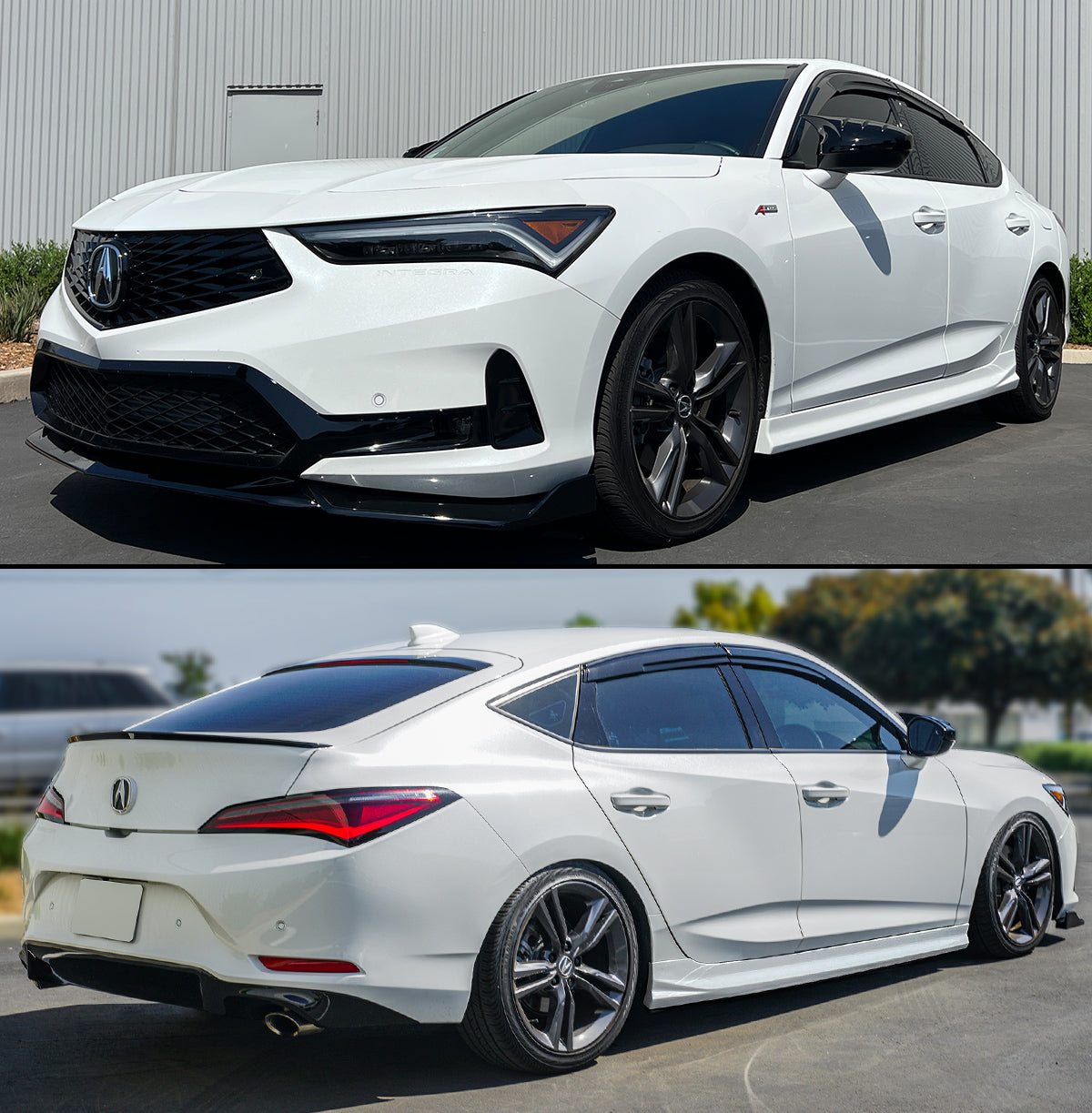 2023-2025 Acura Integra GF BodyKit Side Skirt – Aerolution Motorsports