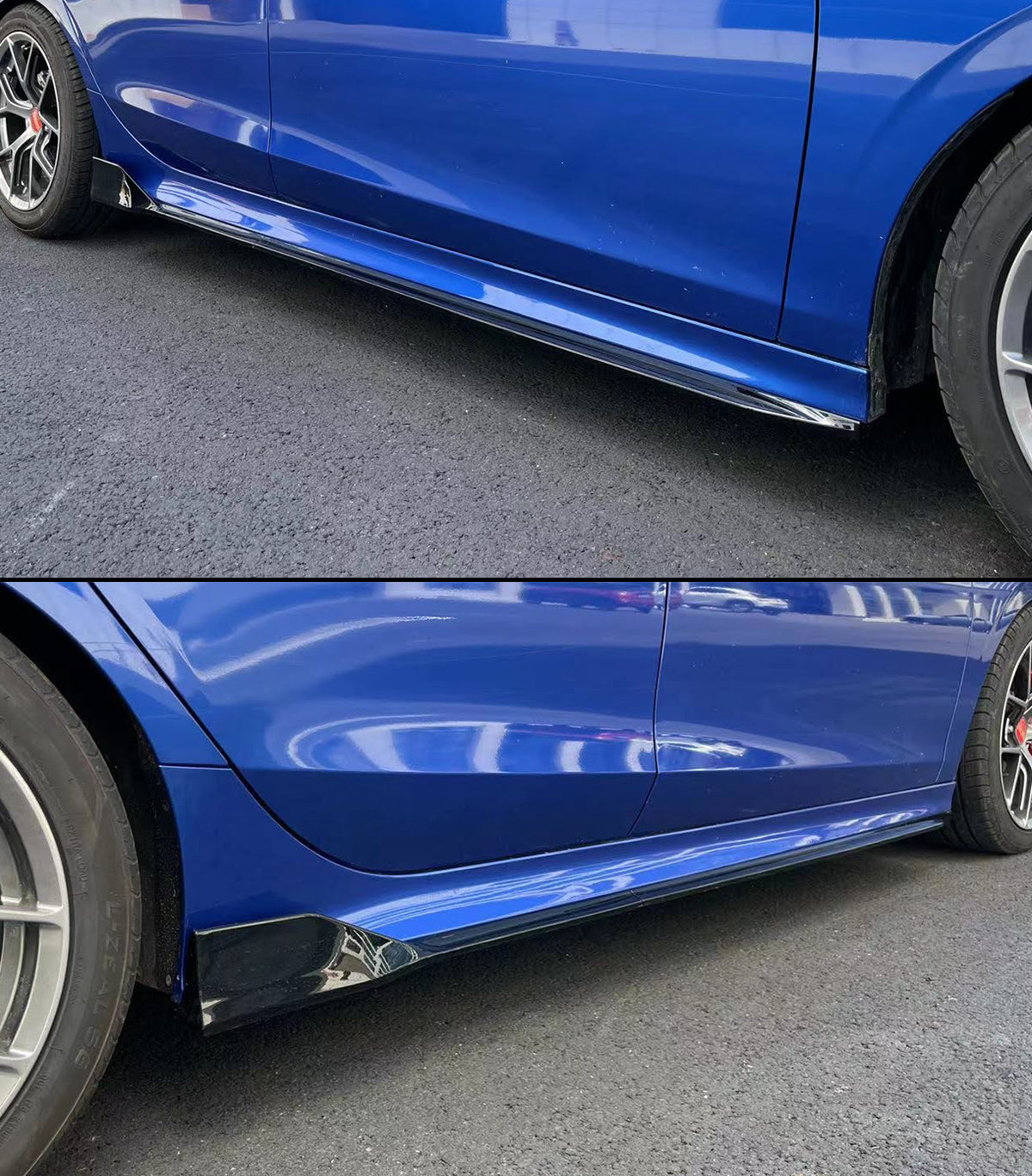 2022-2024 Honda Civic Type-R Style Side Skirts – Aerolution Motorsports