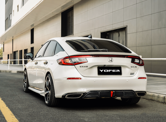 2022-23 Honda Civic Yofer LED Rear Diffuser V3 Hatchback FL1 FL2 ...