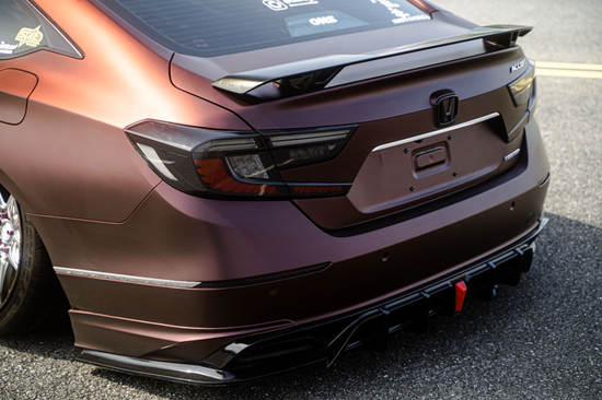 2018-2022 10th gen Honda Accord Rear Diffuser Yofer V2 – Aerolution ...