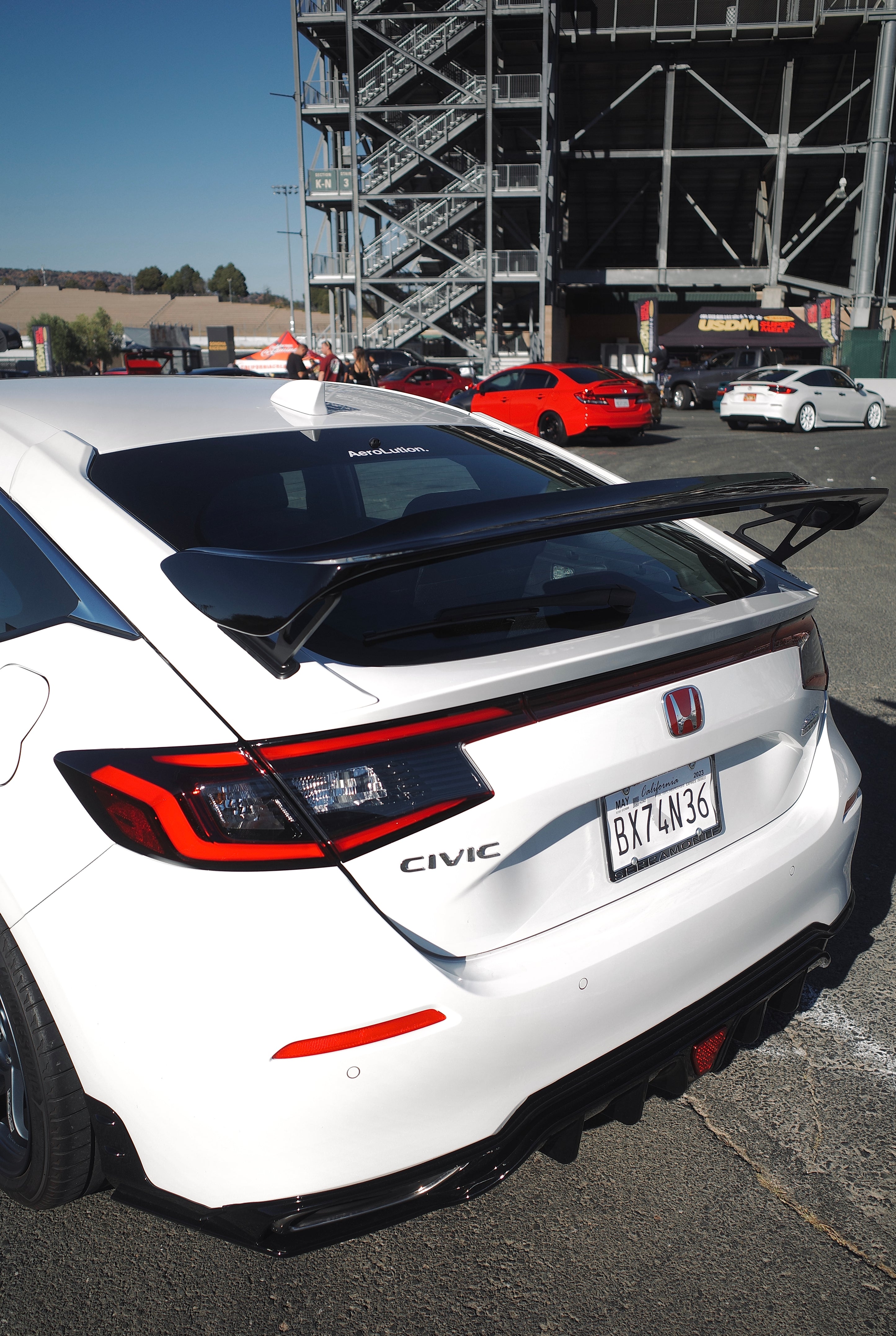 2022-2024 Honda Civic TR Style Rear Wing (FL1 FL2) – Aerolution Motorsports