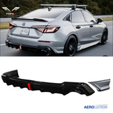 Yofer V2 LED Rear Diffuser For 2022-2024 Honda Civic – Aerolution ...