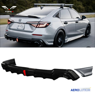 Yofer V2 LED Rear Diffuser For 2022-2024 Honda Civic – Aerolution ...