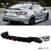 Yofer V2 LED Rear Diffuser For 2022-2024 Honda Civic – Aerolution ...