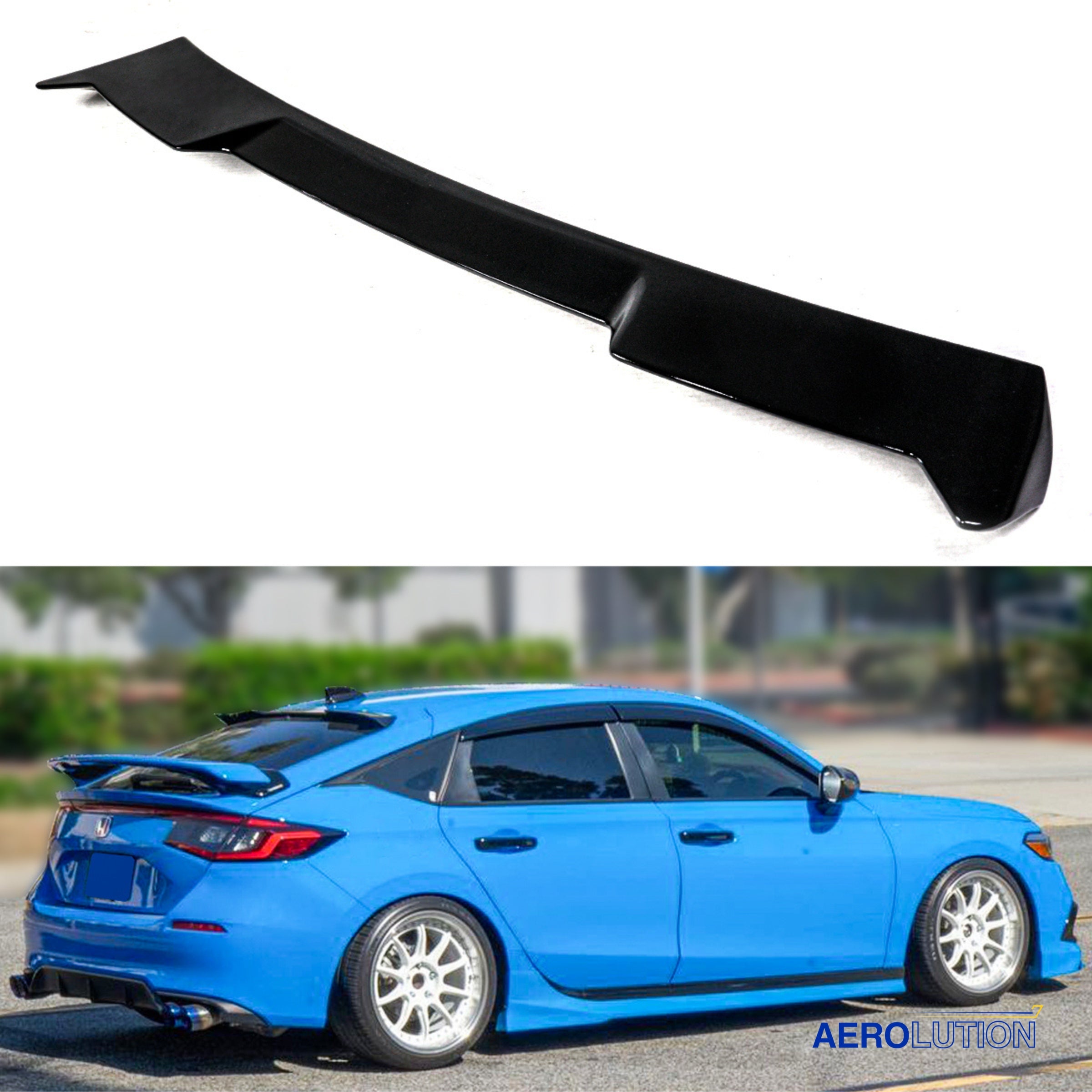 2022-2025 Honda Civic Roof Spoiler Mugen Style – Aerolution Motorsports