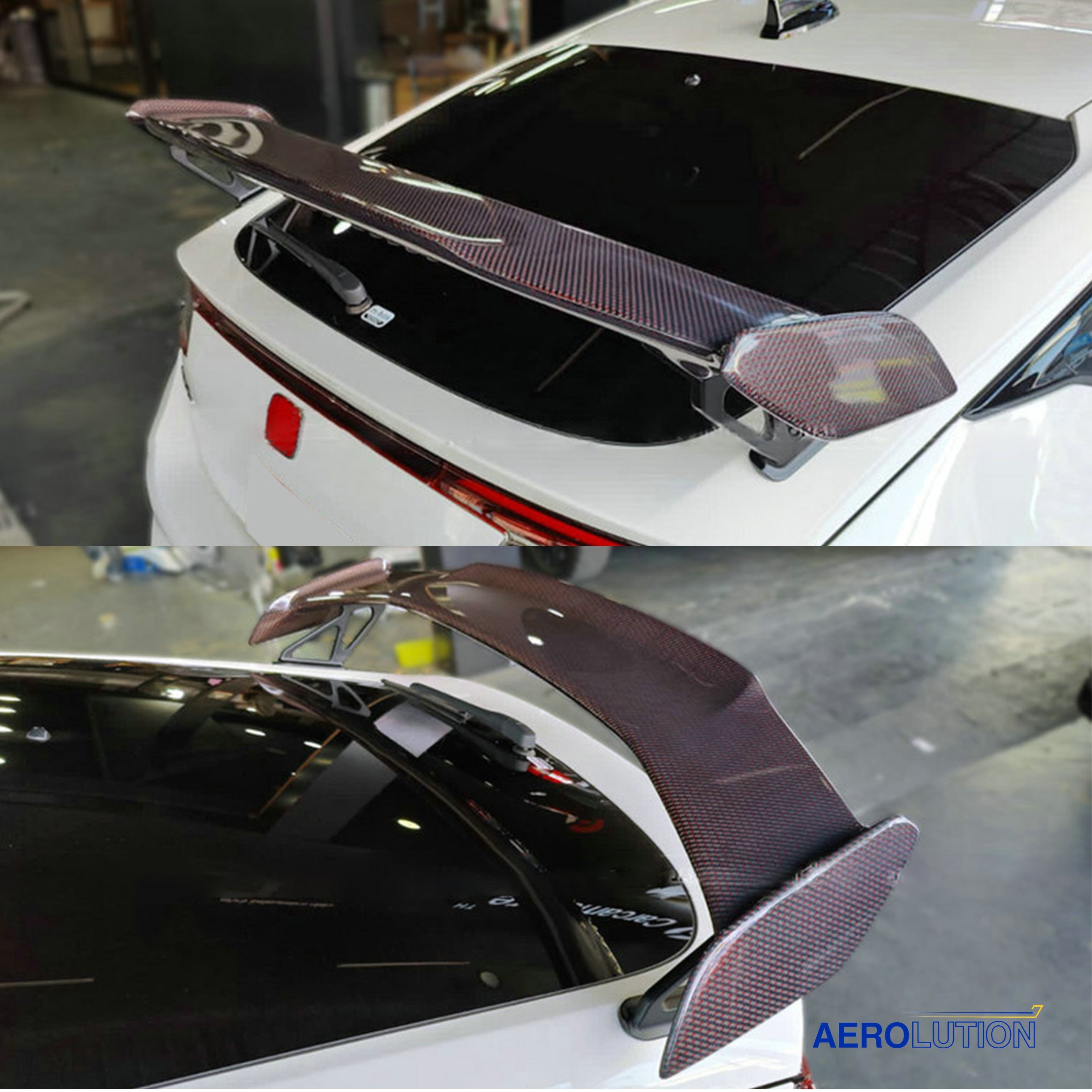 2023-2025 Honda Civic Type-R FL5 Carbon Fiber Rear Wing Spoiler ...
