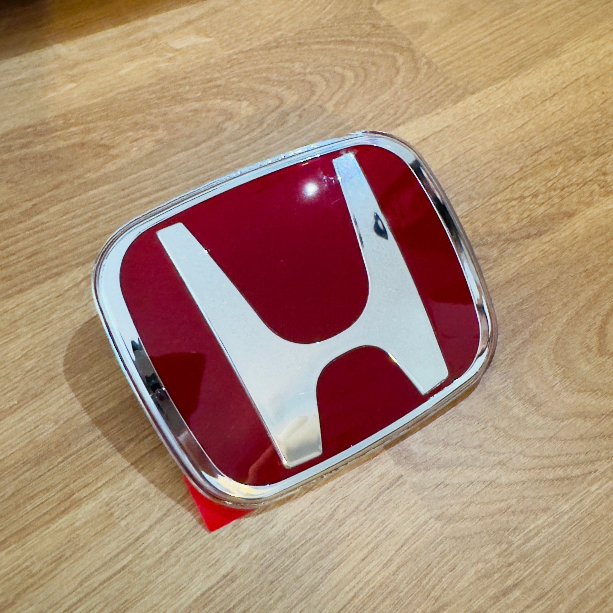 2022 2023 2024 Honda Civic Red Badges Emblem Set JDM – Aerolution ...