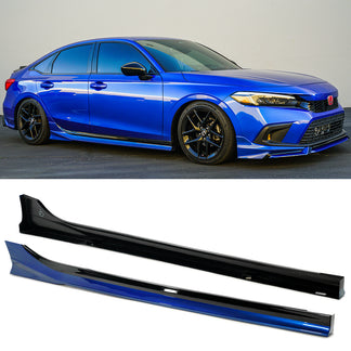 Yofer Side Skirt V2 For 2022 2023 2024 Honda Civic Aerolution Motorsports