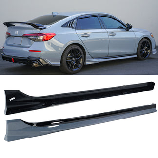 Yofer Side Skirt V2 For 2022 2023 2024 Honda Civic Aerolution Motorsports
